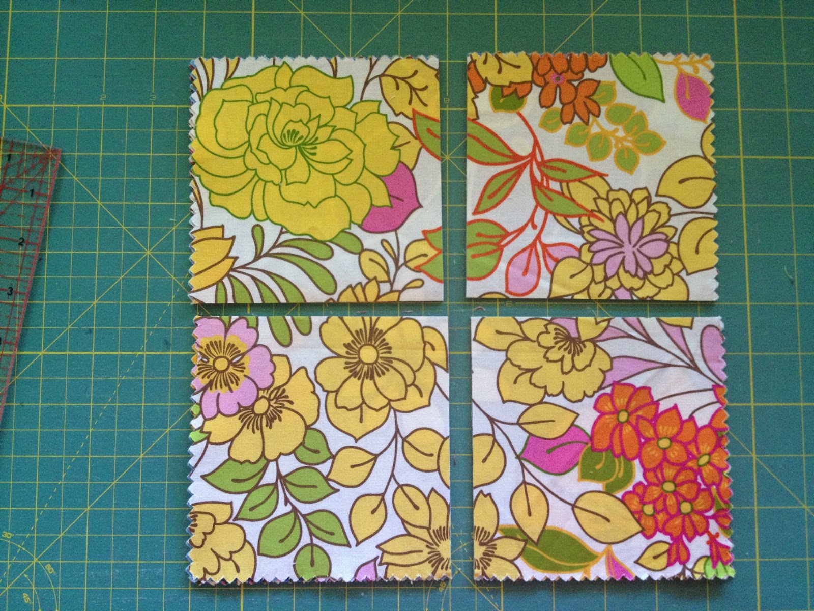 Kate Henderson Quilts: Layer Cake Quilt Tutorial #2