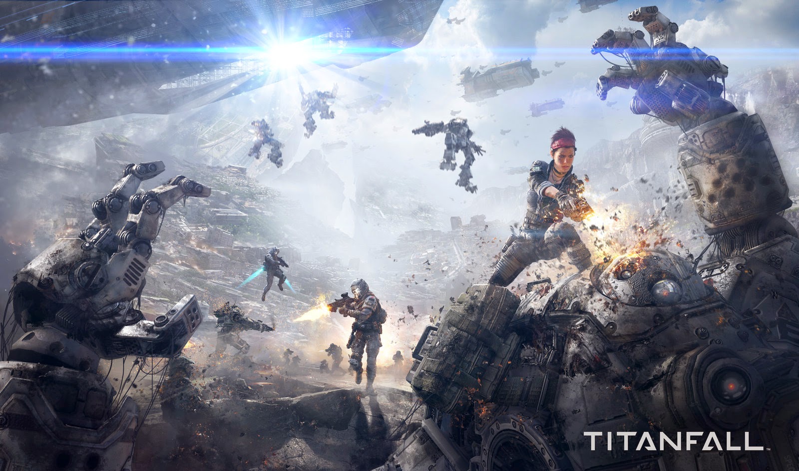 Titanfall 2 ได้สิทธิ์จำหน่ายโดย EA