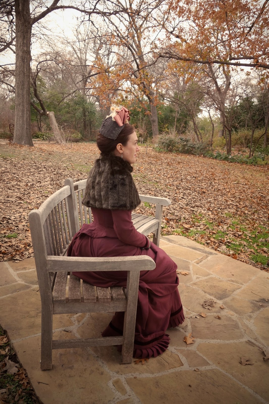 Festive Attyre: Little House natural form dress