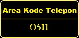 0511 - Kode Telepon Area Mana? | Kode Telepon