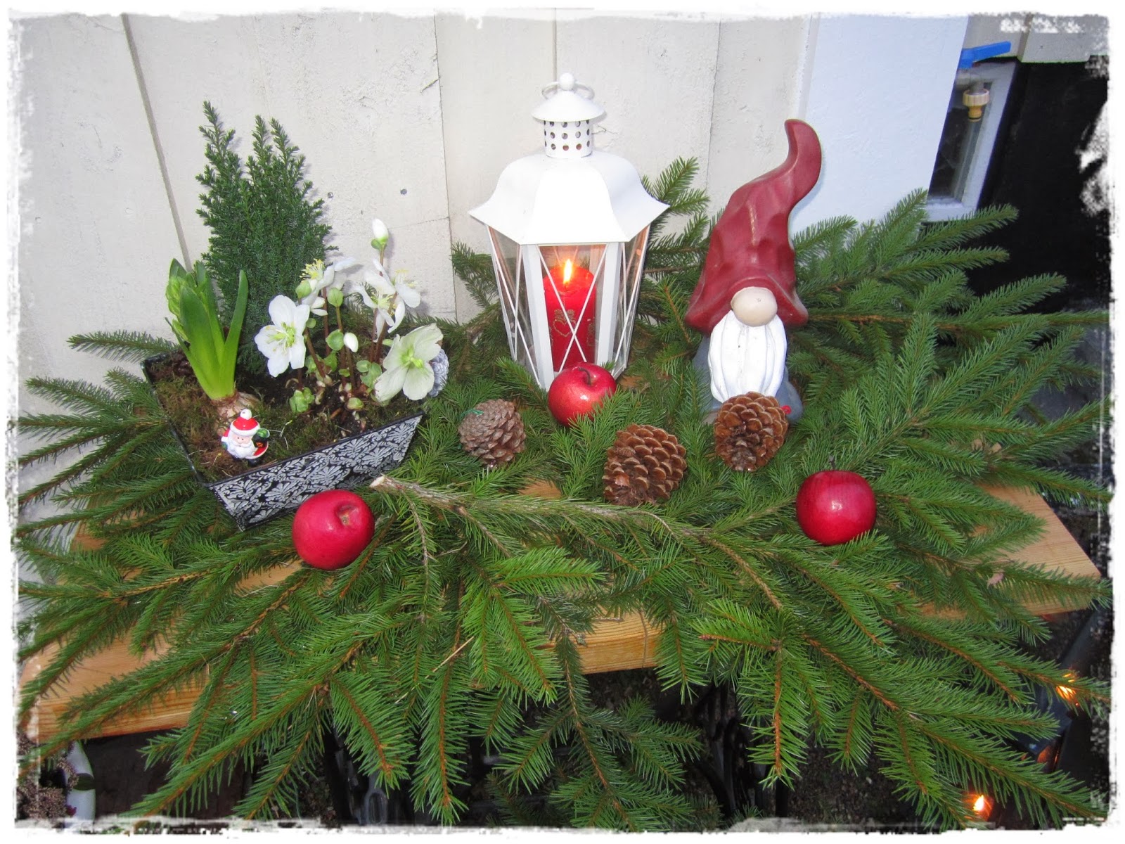 EnelidInterior : Julpynt ute och ett litet tips.