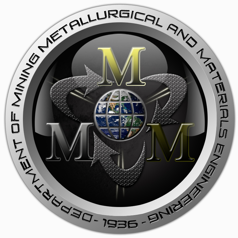 MMM Logo (Department of Mining, Metallurgical and Materials Engineering ...