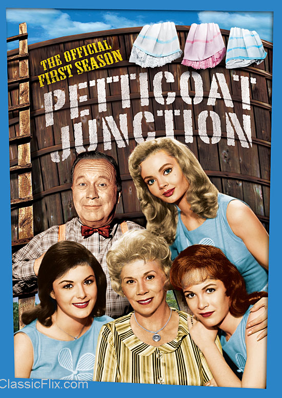 THE BOOKSTEVE CHANNEL: The Girls of Petticoat Junction