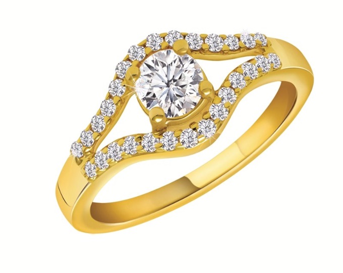 Rings Designs New And Beautiful - Latest Gold Engagement Rings Designs ...