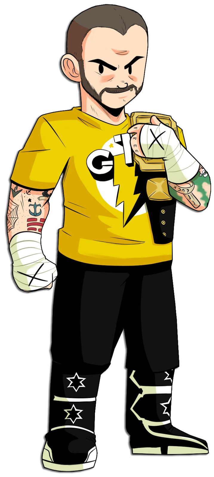 I Support CM Punk Joining UFC