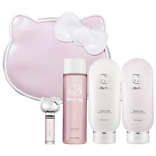 Well That's Just Me ...: Hello Kitty for Sephora Summer 2012 + Big Pink ...