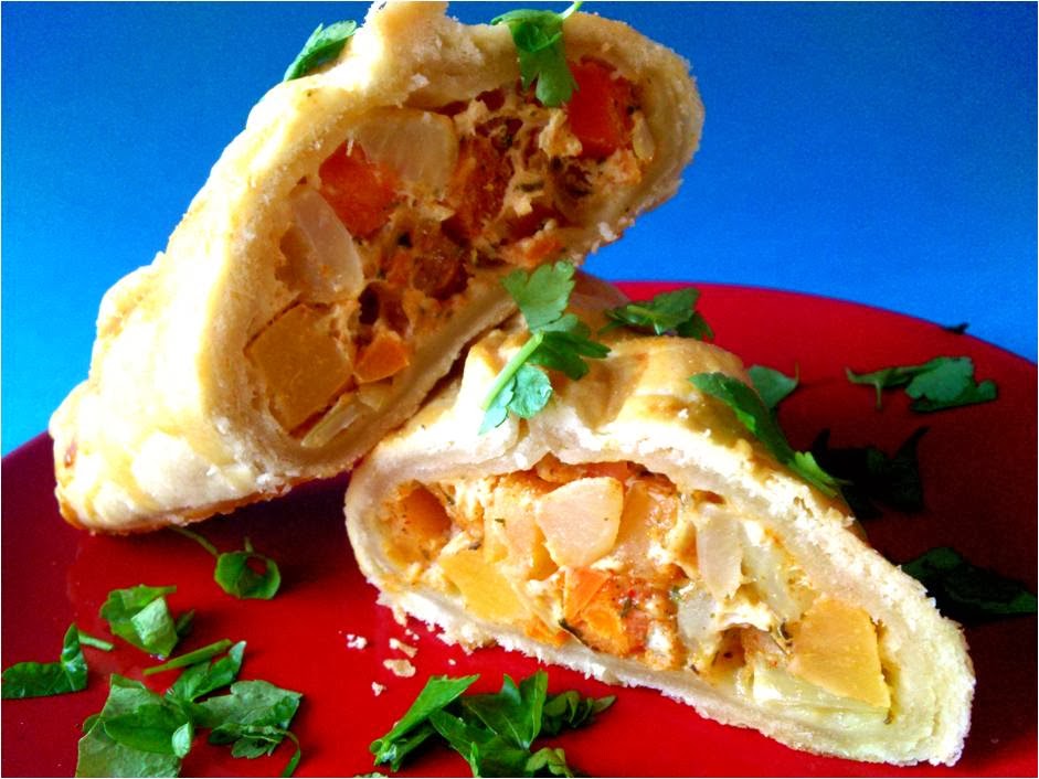 Versatile Vegetable Pasties - 33p each | Utterly Scrummy Food For Families