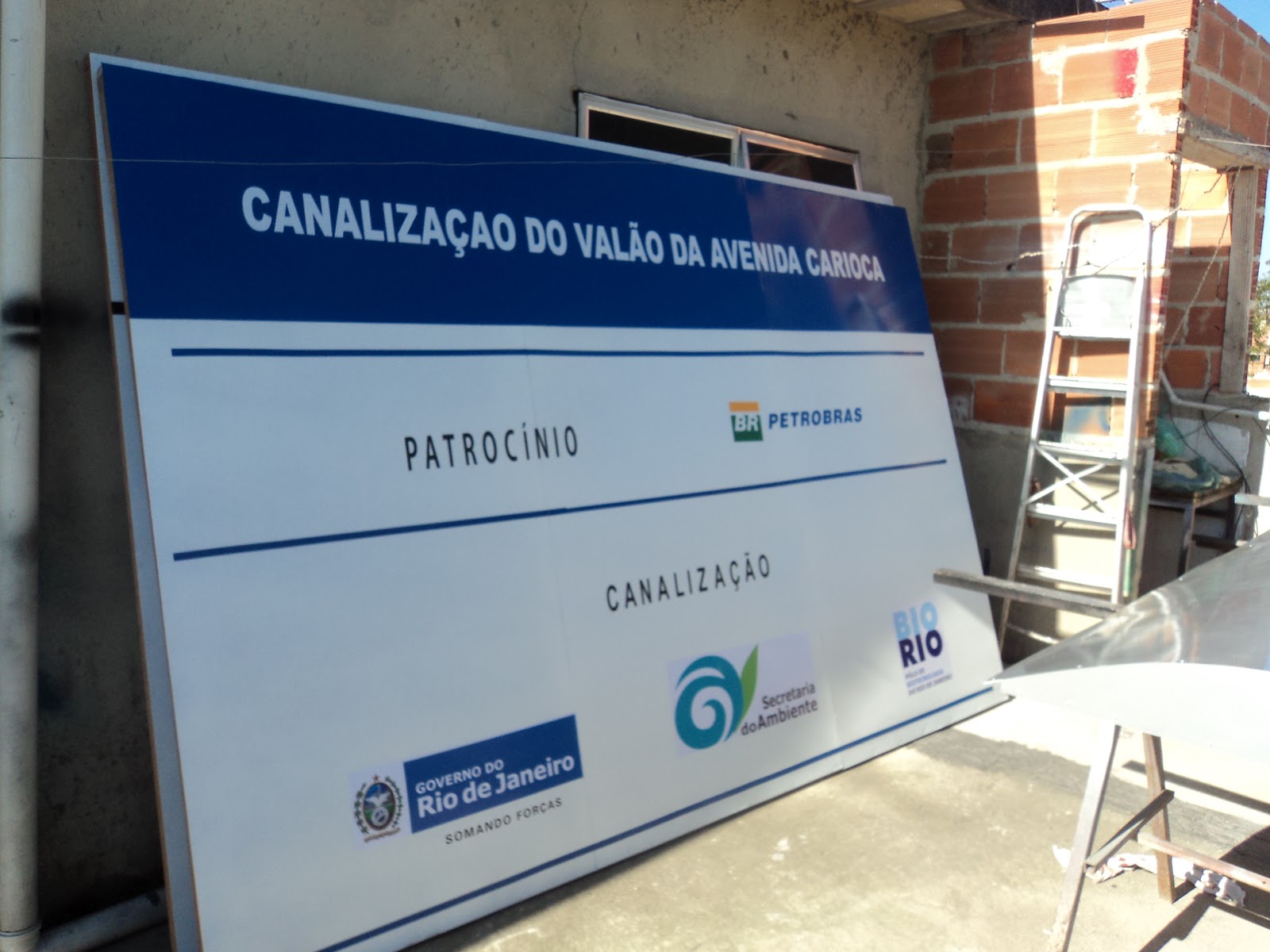 2SLetras Comunicação Visual - Placas de obra: Placas de obra: