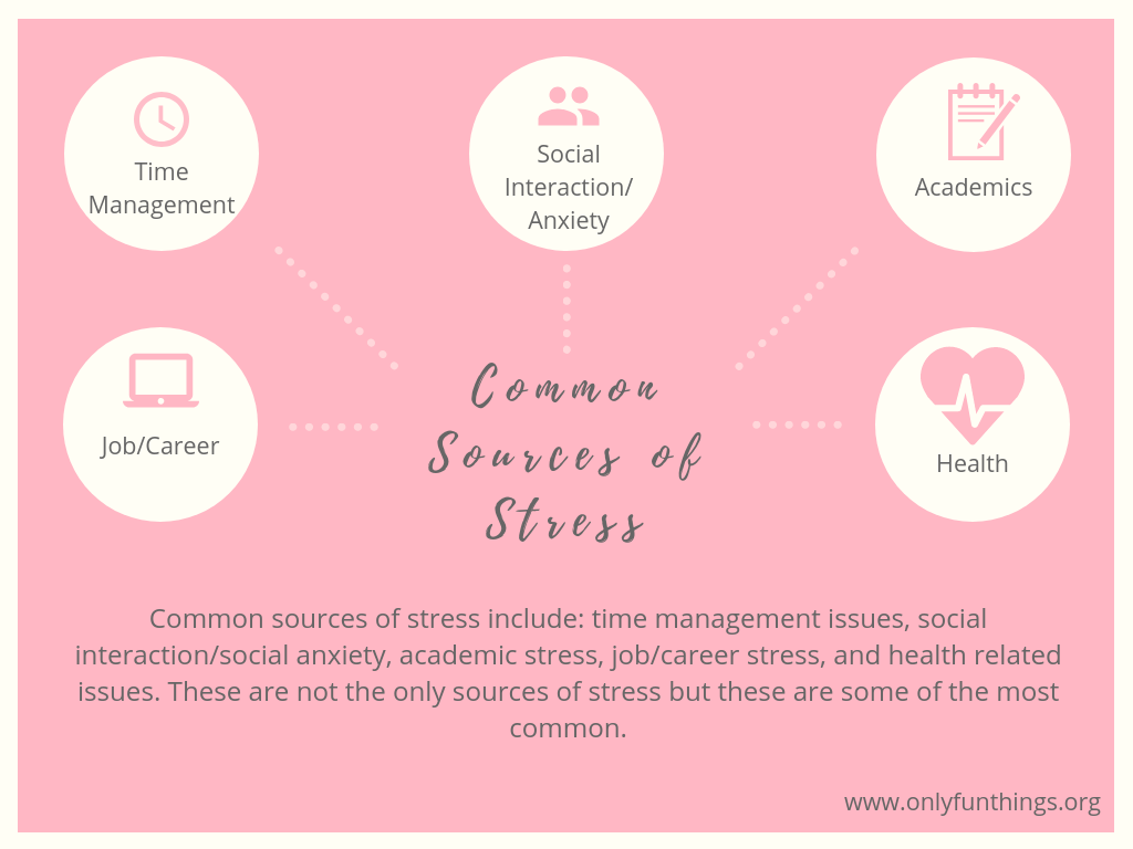 3 Useful Infographics for Stress Relief and Management - Royals Lesson!