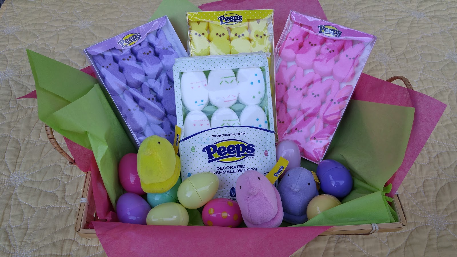 Bonggamom Finds: PEEPS & COMPANY®: Essential components of every Easter ...
