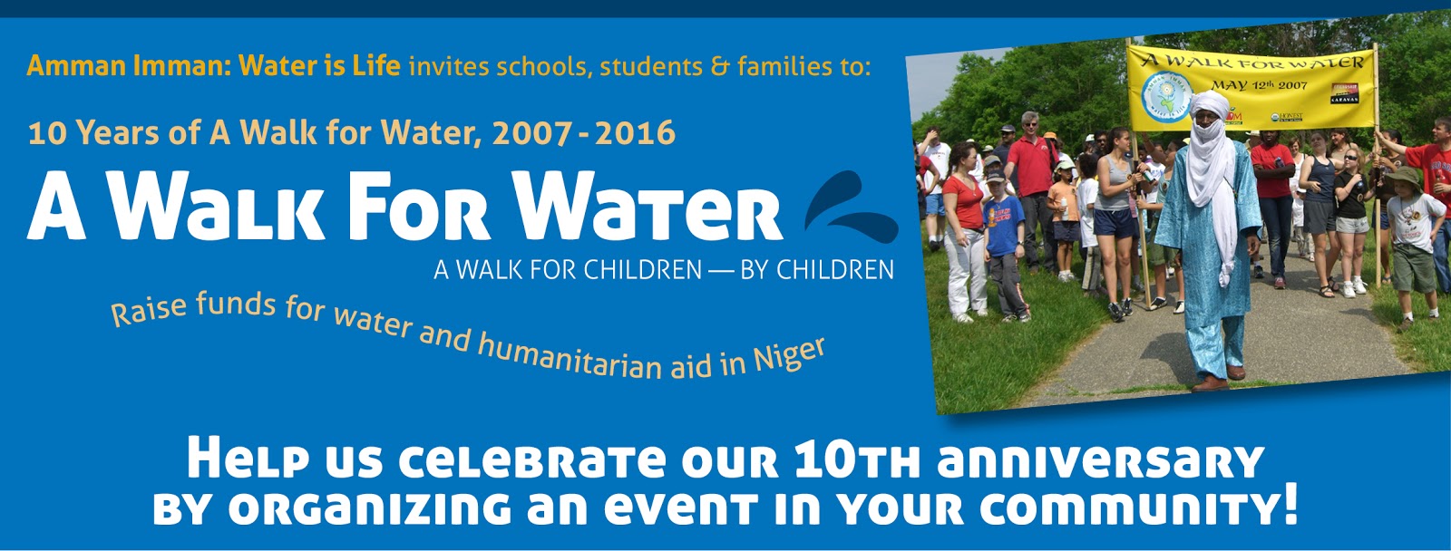 10 Years of A Walk for Water | Wells of Love