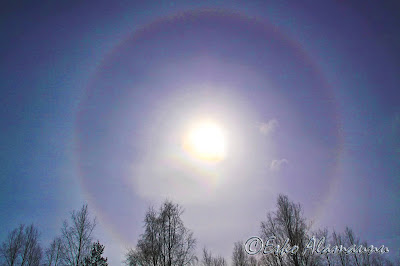 Eko-Kuvia: Keväisiä Kaarroksia...