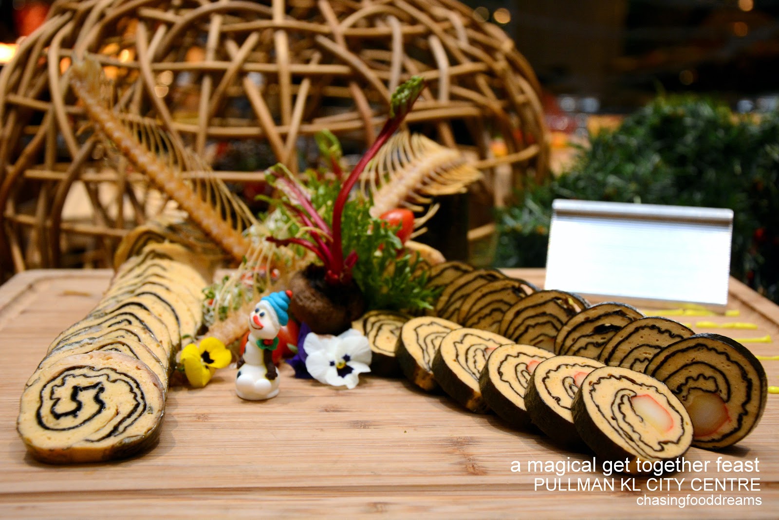 CHASING FOOD DREAMS: Christmas and New Year Buffet @ Pullman Kuala ...