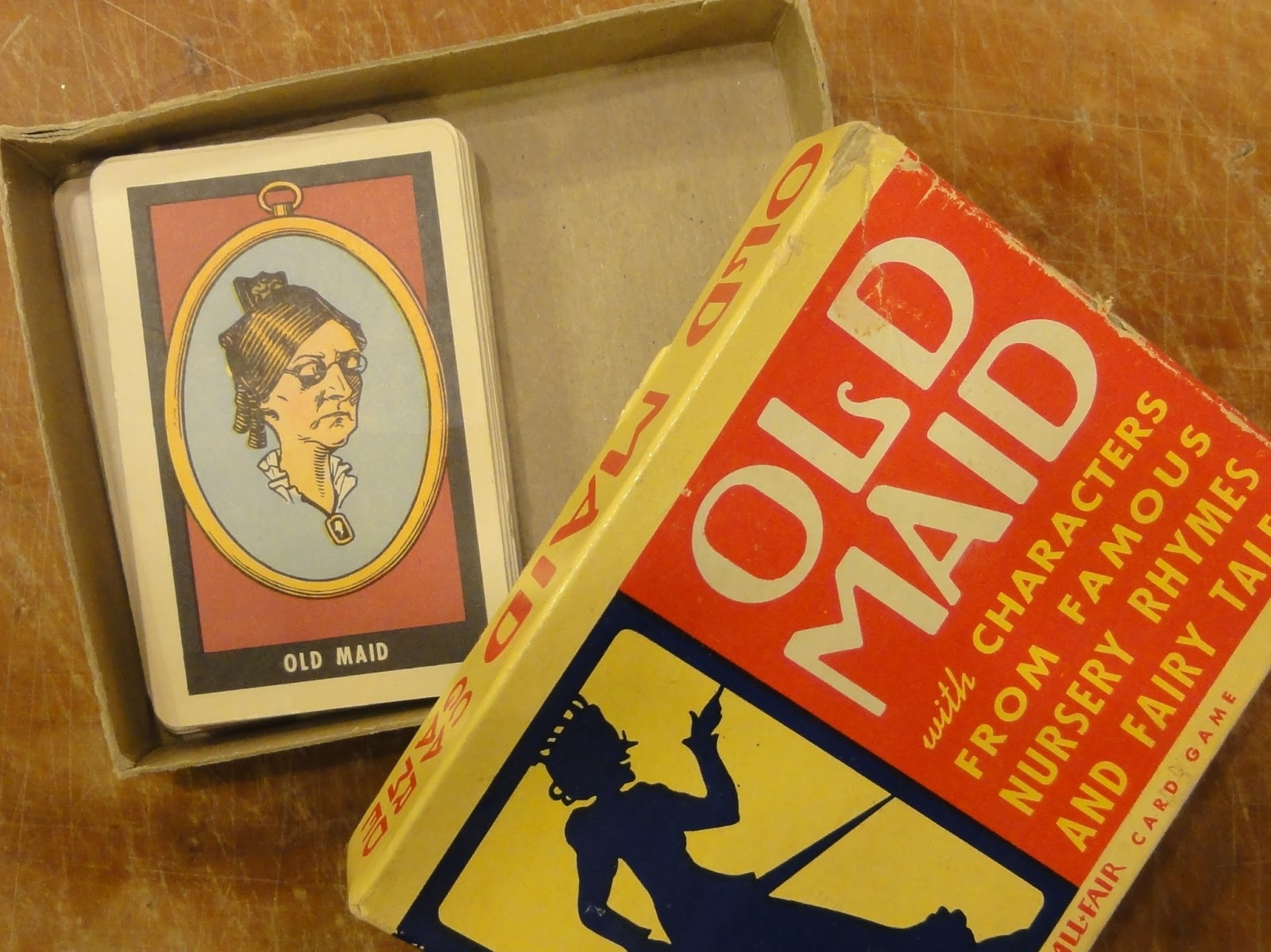 Salmagundi: IT'S IN THE CARDS