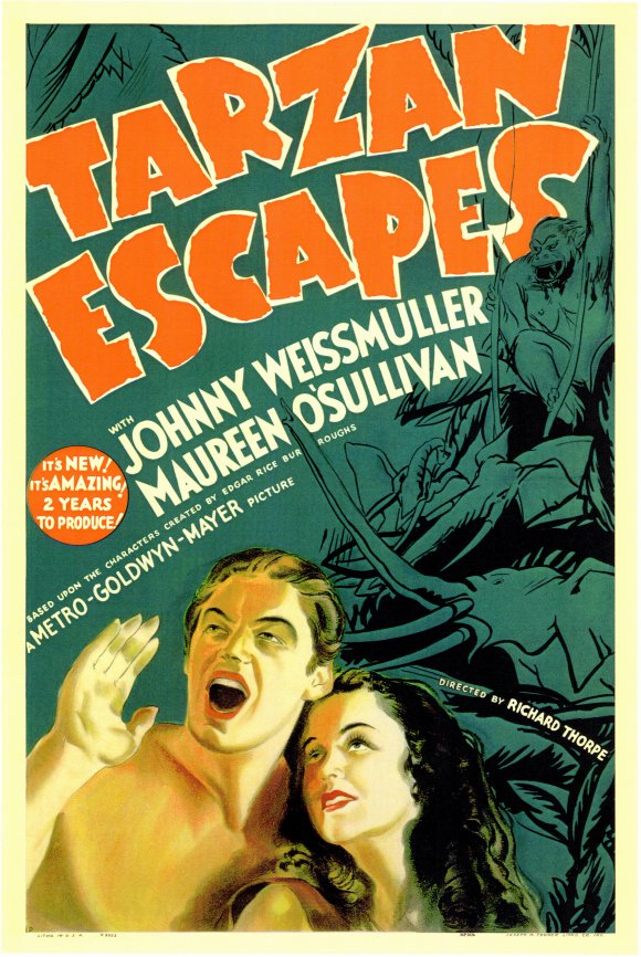 Pop focus: Classic Tarzan films of the 1930s and 40s