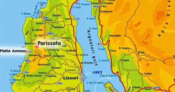 Πανέμορφη ΠΑΛΙΚΗ -- Πανέμορφο ΛΗΞΟΥΡΙ: Η χερσόνησος της Παλικής