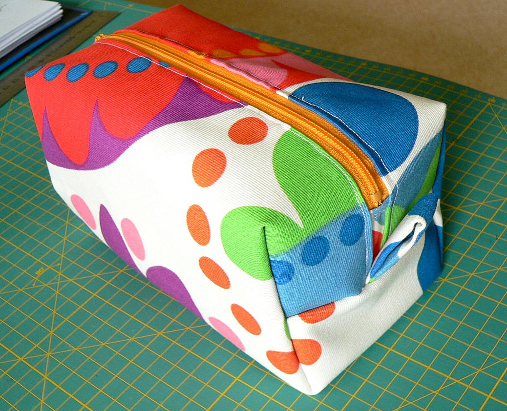 Couture à la maison - Sewing at home: Trousse rectangulaire en trousse ...