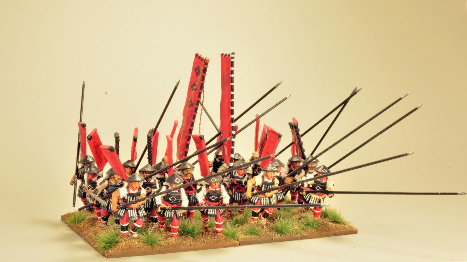 Miniaturepainter: januar 2017