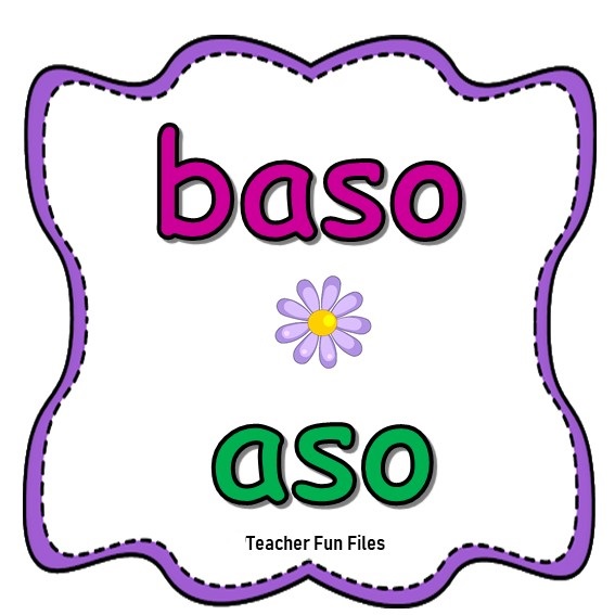 Teacher Fun Files: Mga Salitang Magkasingtunog Flashcards Teacher Fun Files: Mga Salitang Magkasingtunog Flashcards