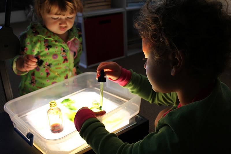 Play At Home Mom LLC: Projected Colors