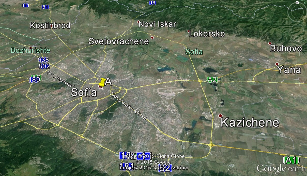 ArqueoLugares: ULPIA SÉRDICA. Sofía romana. Bulgaria