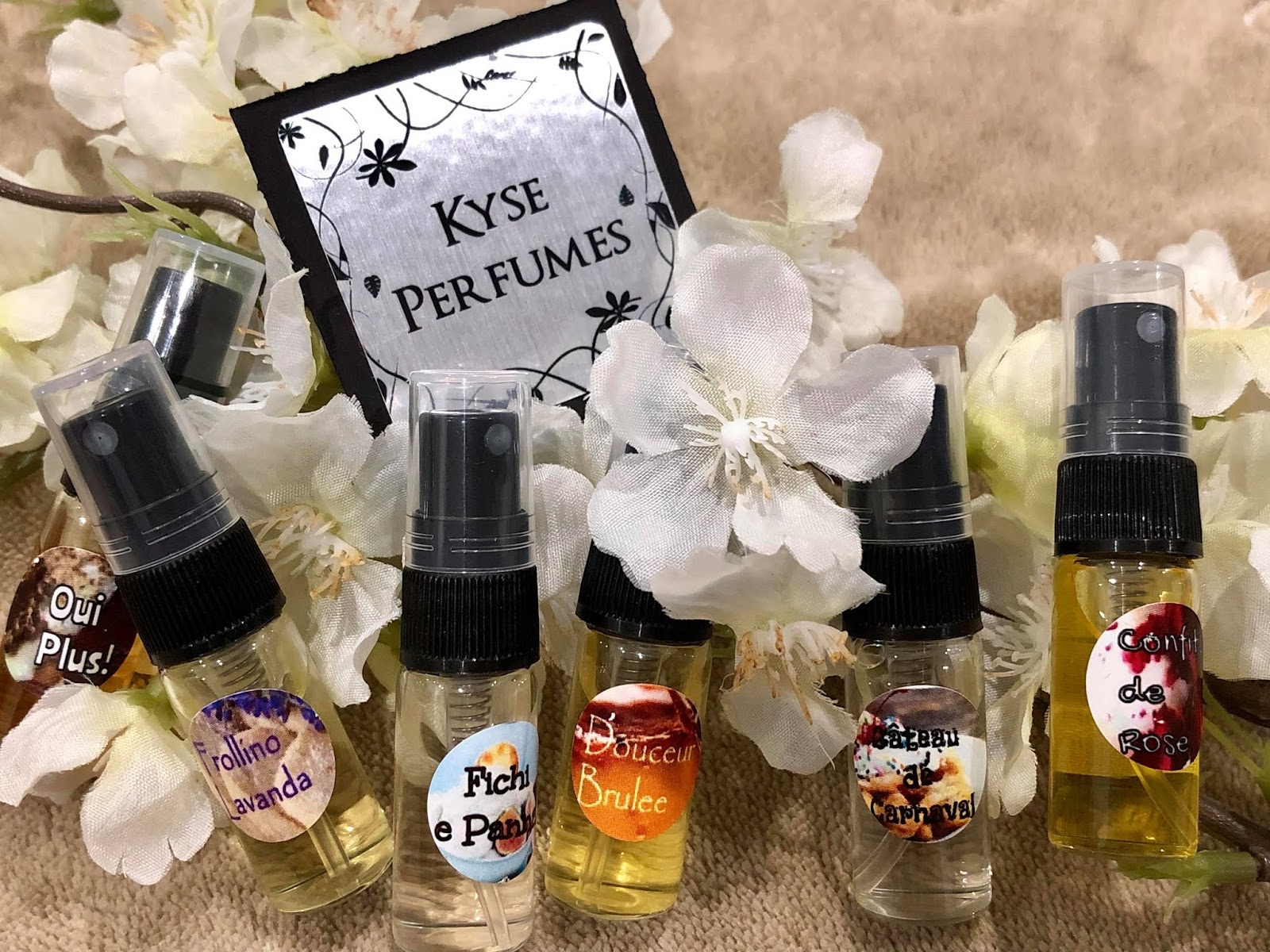 Kyse Perfumes: General Collection review