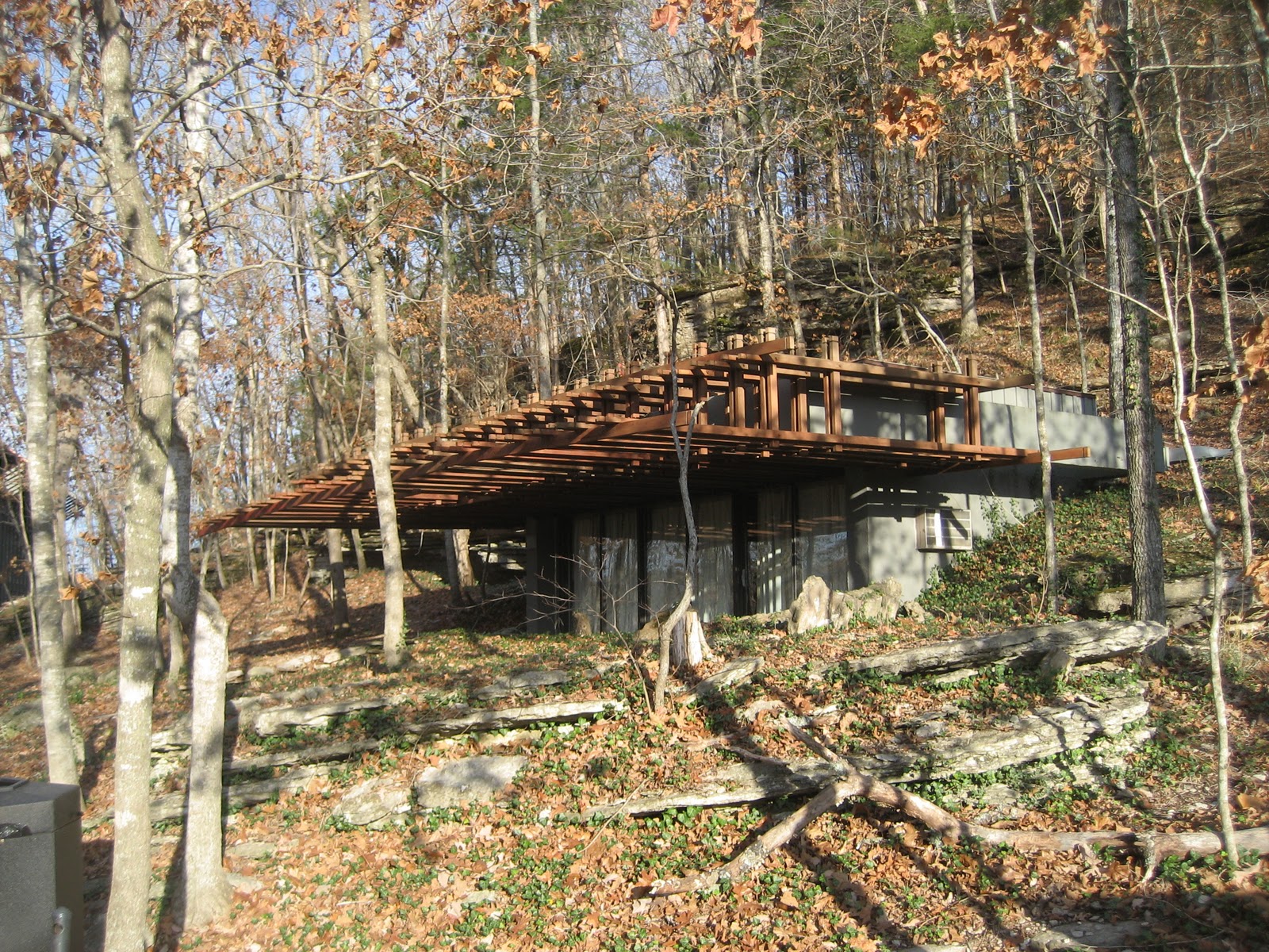 the art of where: visit to thorncrown chapel