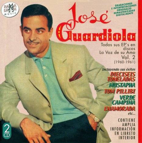 DISCOS PARA EL RECUERDO : JOSÉ GUARDIOLA
