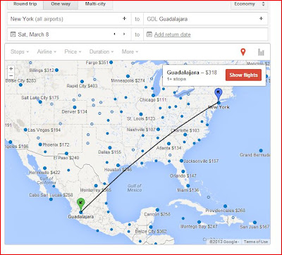 Travel with Kevin and Ruth: How to use Google Flight Search