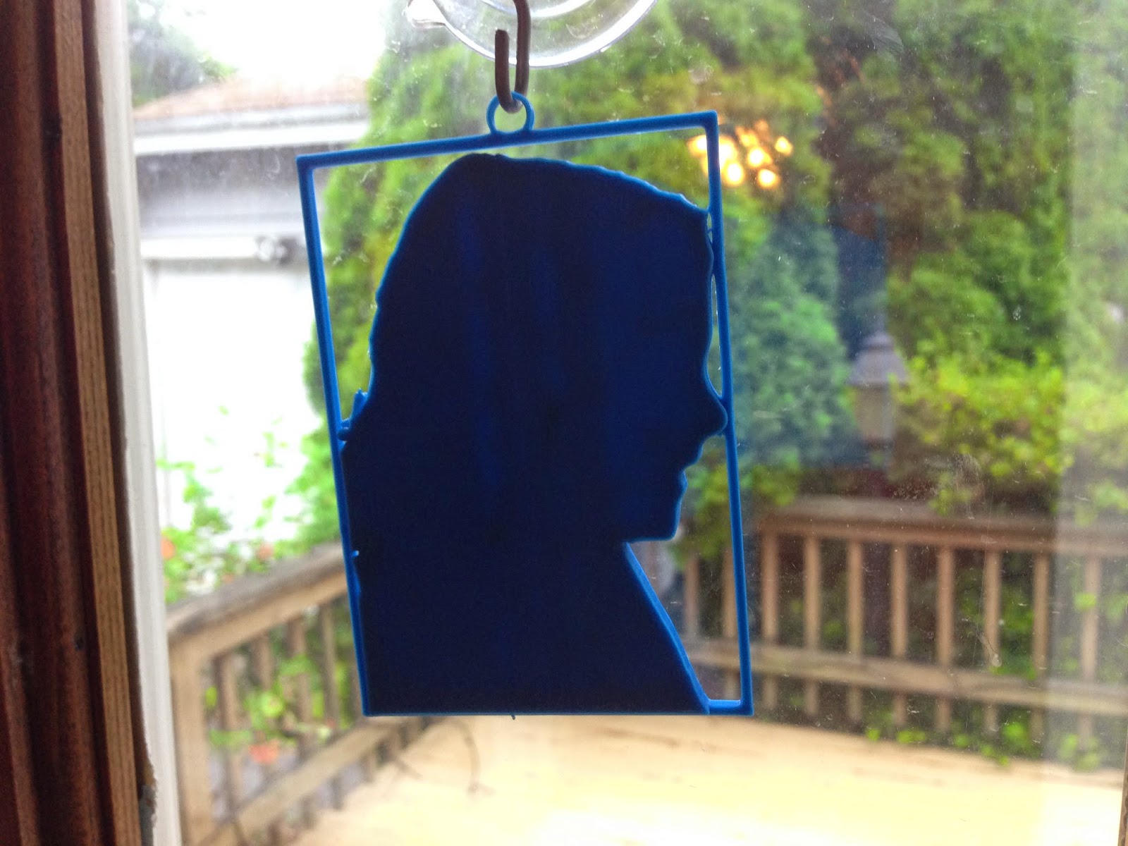 3D Printed Silhouettes