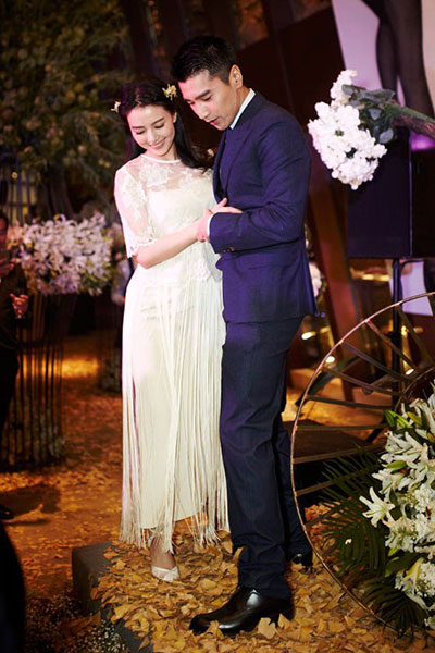 Dramaxstyle: [Celebrity Wedding] Mark Chao and Gao Yuan Yuan's Taipei ...