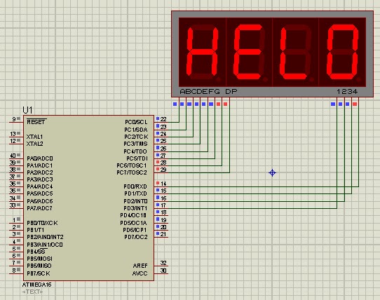 Cara Membuat Running Text - Belajar Elektronika