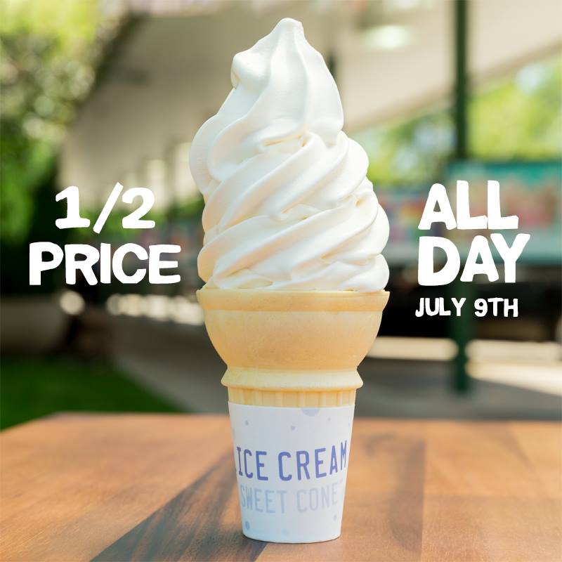 Louisville Off Track: 1/2 Ice Cream Today!