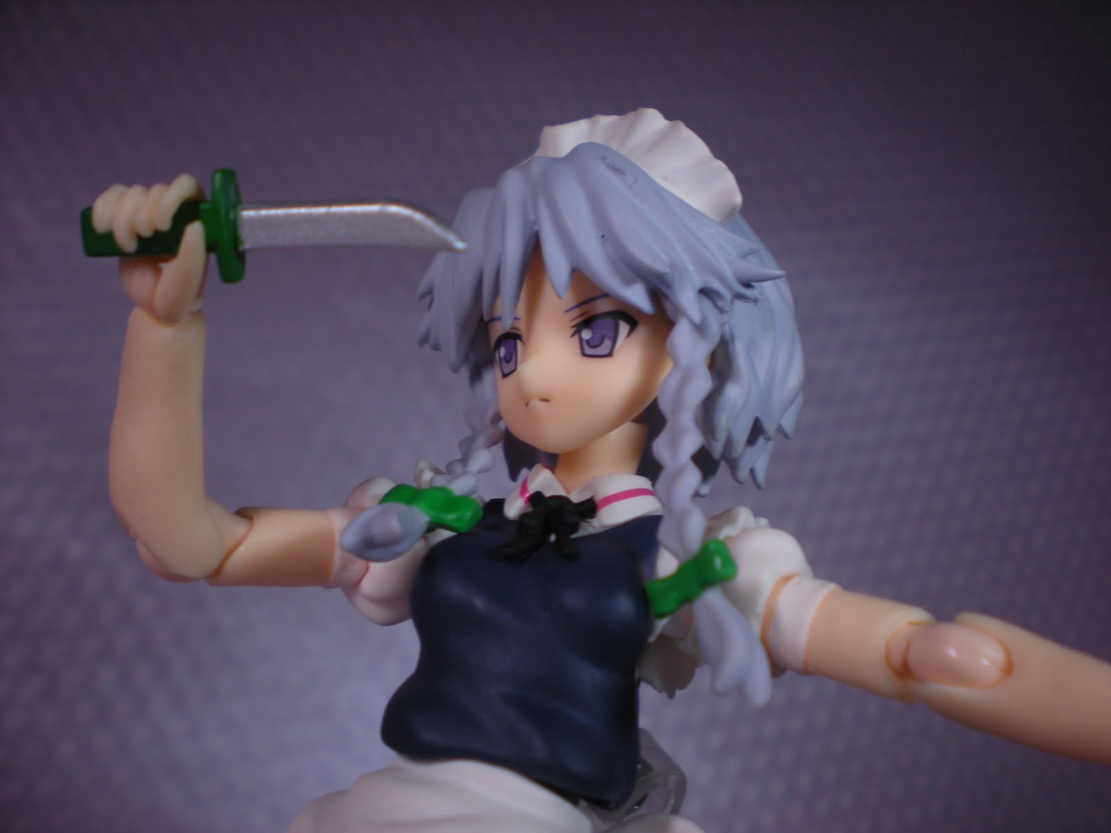 Review: [Max Factory] Figma #76 Sakuya Izayoi | Night's Corner