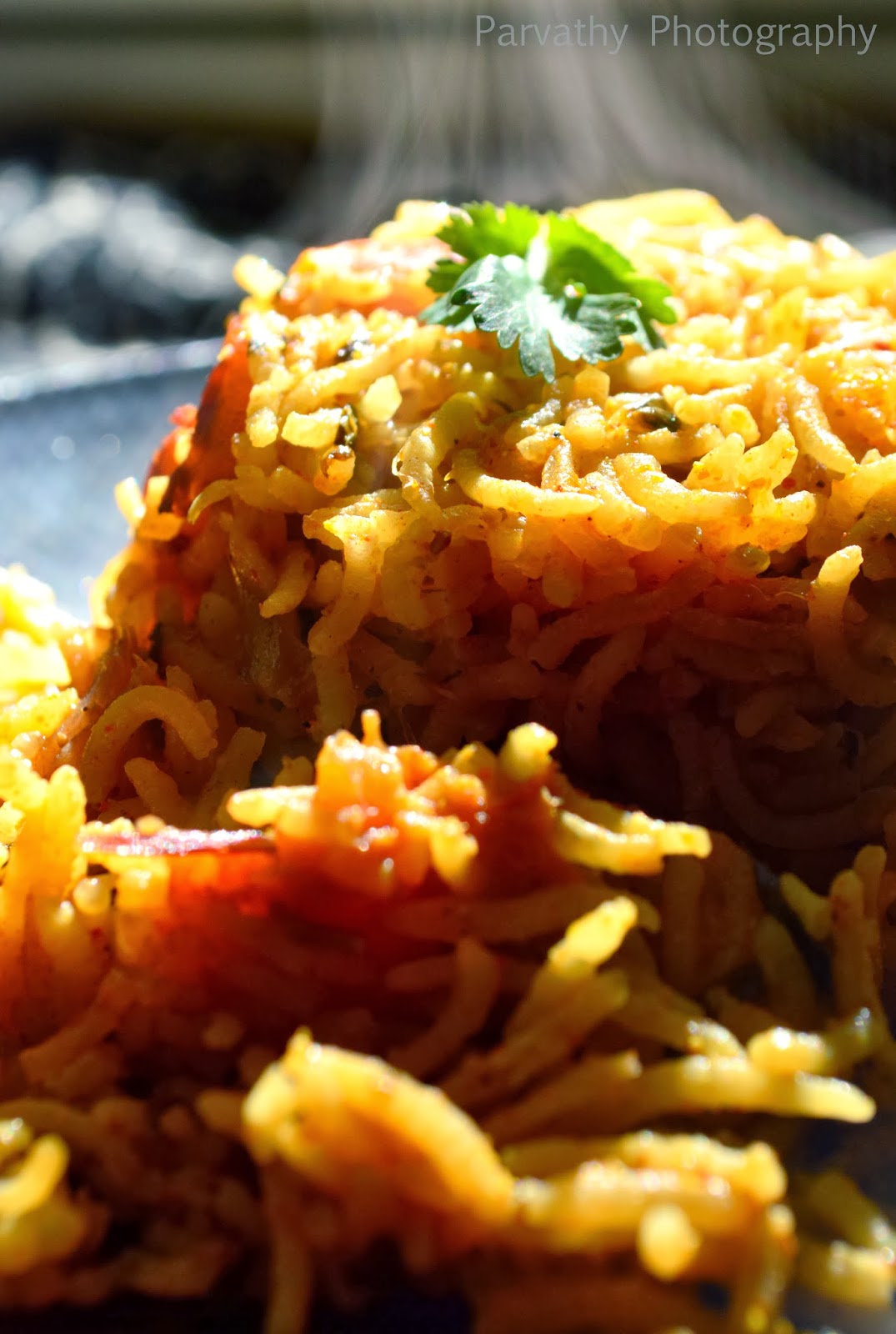 Paru's Kitchen: Fried Prawn Biryani | Shrimp Biryani | Prawn 65 Biryani