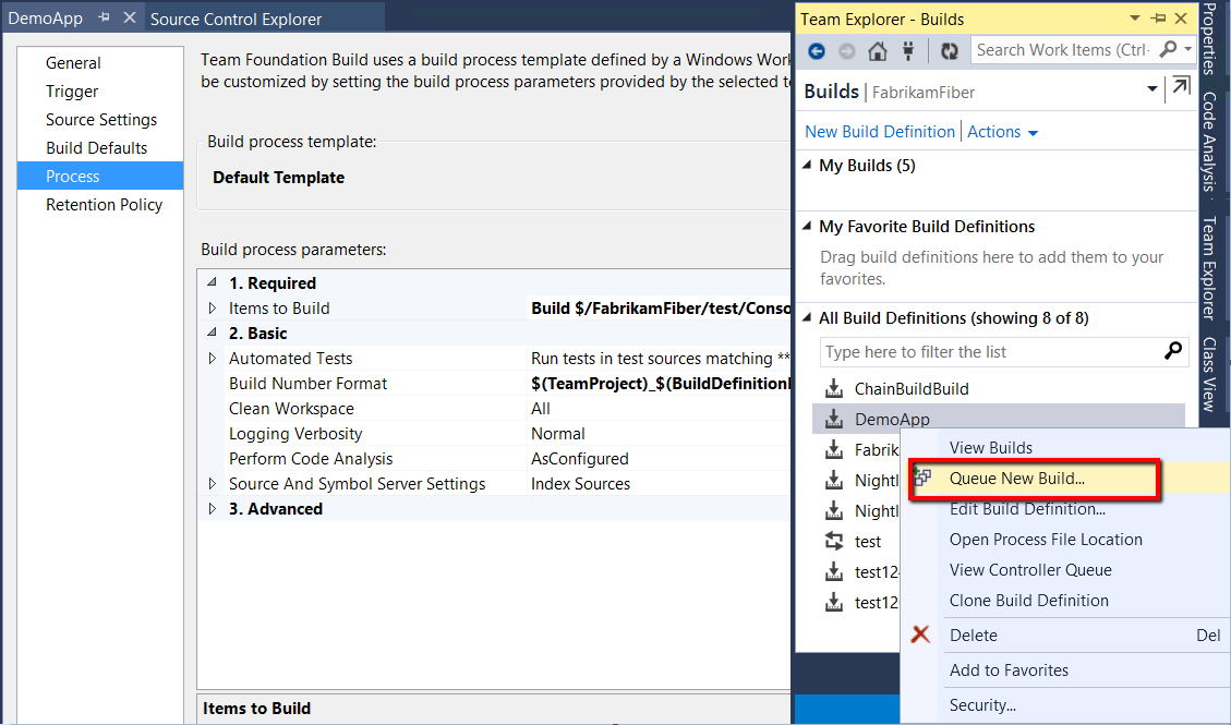 TFS 2013 Team Build : Part 2 - How to change the default build number ...