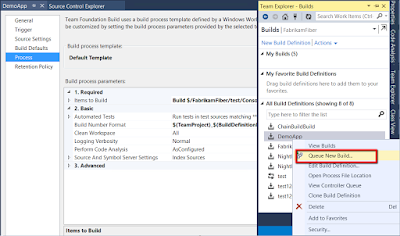 TFS 2013 Team Build : Part 2 - How to change the default build number ...