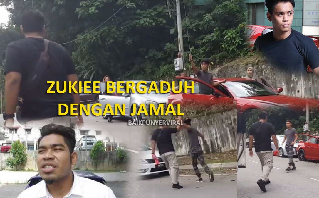 VIDEO KEJADIAN ZUKIE BERGADUH DANGAN RAKAN BAIKNYA JAMAL TERSEBAR | Ola ...