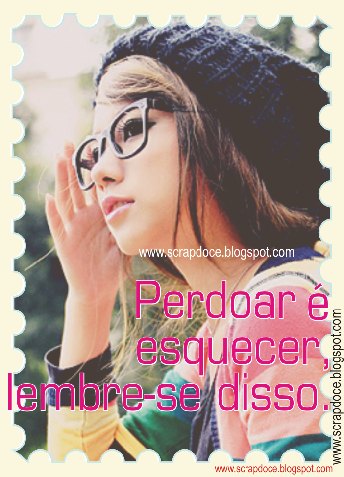 Scrap Doce| Mensagens para Facebook: Foto Mensagem de Desculpas/Perdão ...