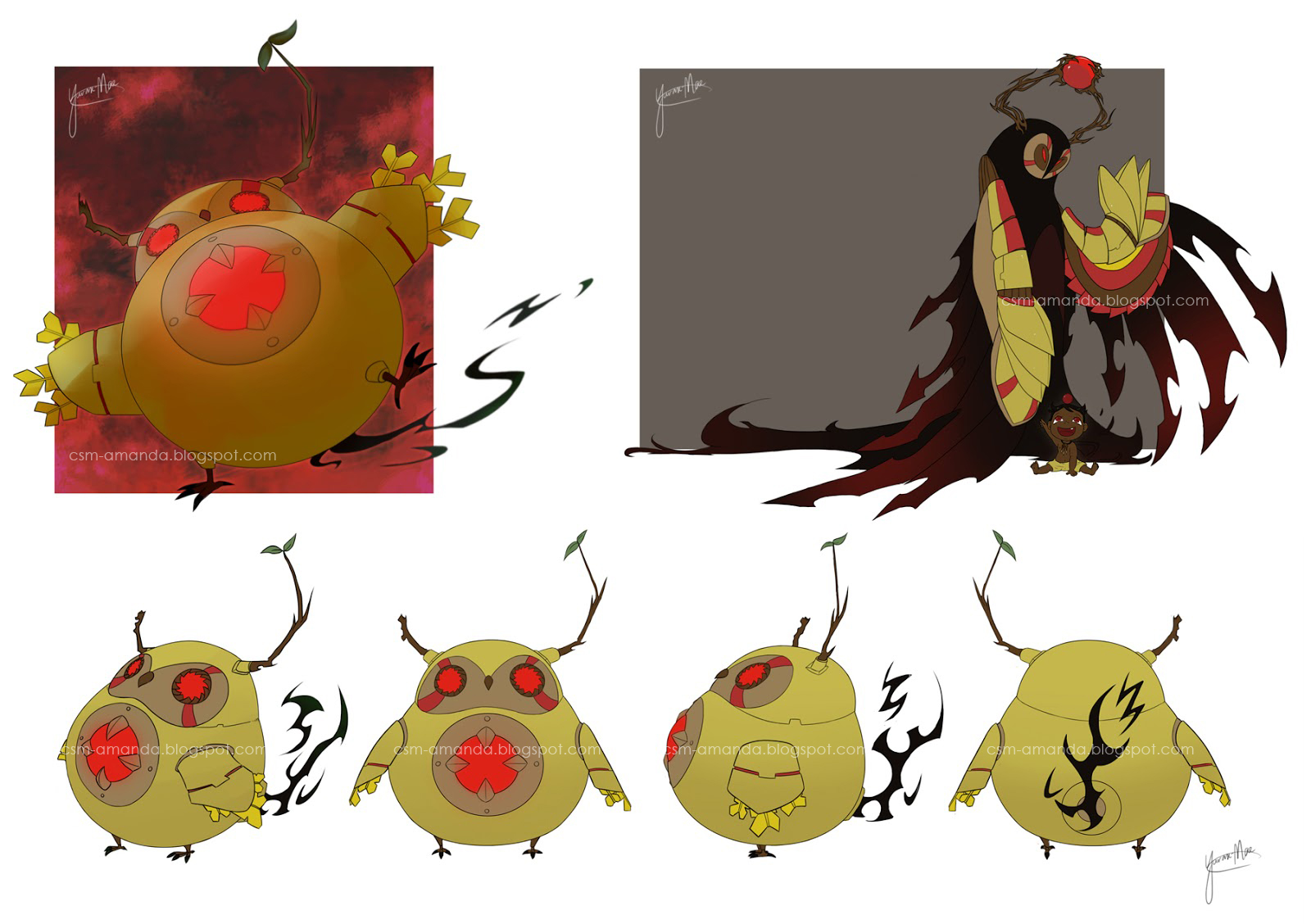 Amanda Chee: Personal Illustrations