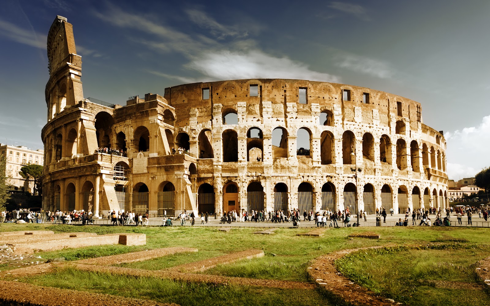 Coliseo Roma Italia - Fondos de Pantalla HD - Wallpapers HD