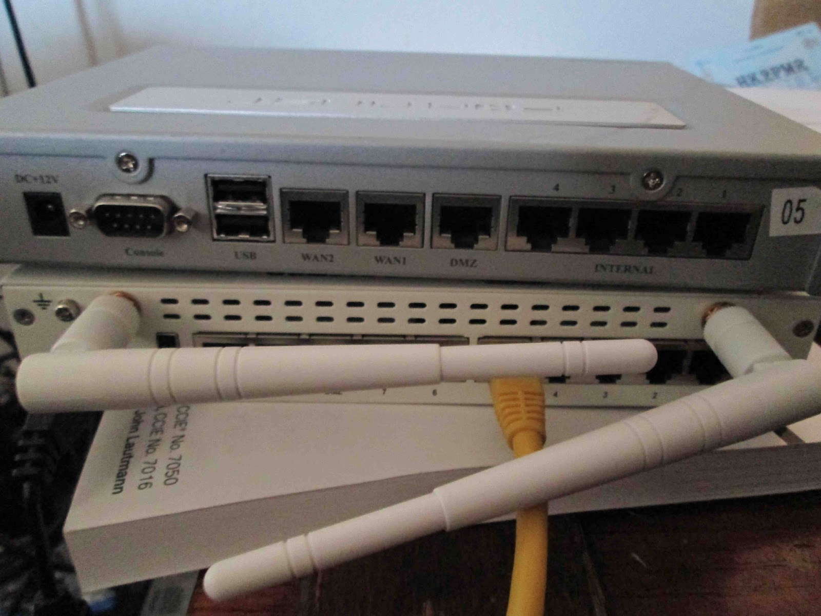 Ken Felix Security Blog: Intro: Fortigate FWF 60D firewall SOHO ...