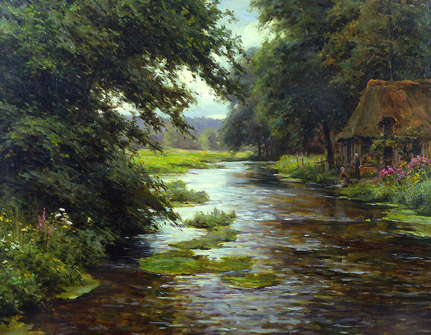 DE ARTE EM ARTE : PINTURAS DE RIOS - MONET E OUTROS PINTORES ...