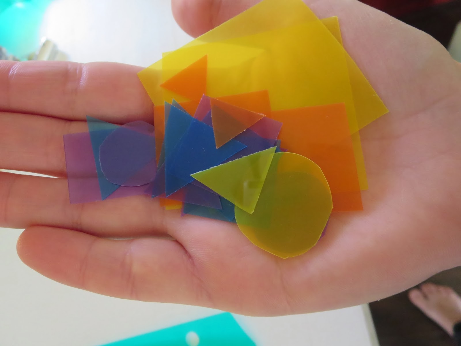 Christmas Tree Light Table Play