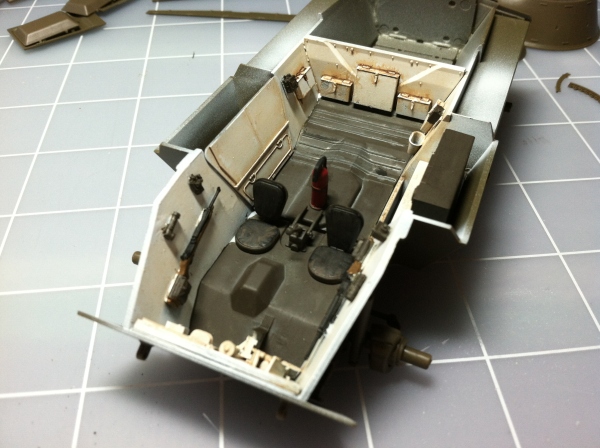 A Model Citizen: M8 Greyhound - Interior