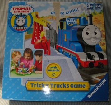 JuaiMurah: Ravensburger Thomas Tricky Trucks Game