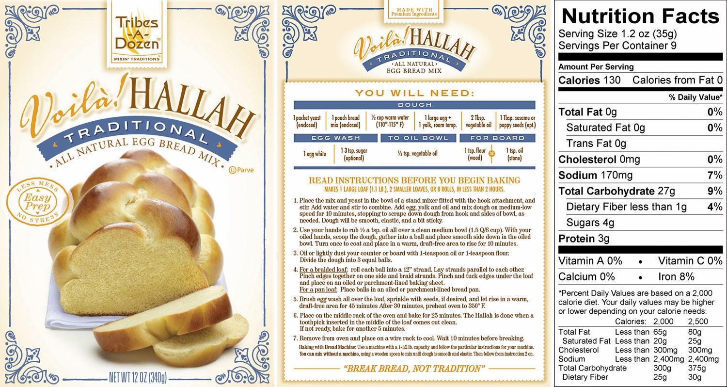 Gathering My Roses: Tribes-A-Dozen Voila! Hallah! Review and Giveaway ...