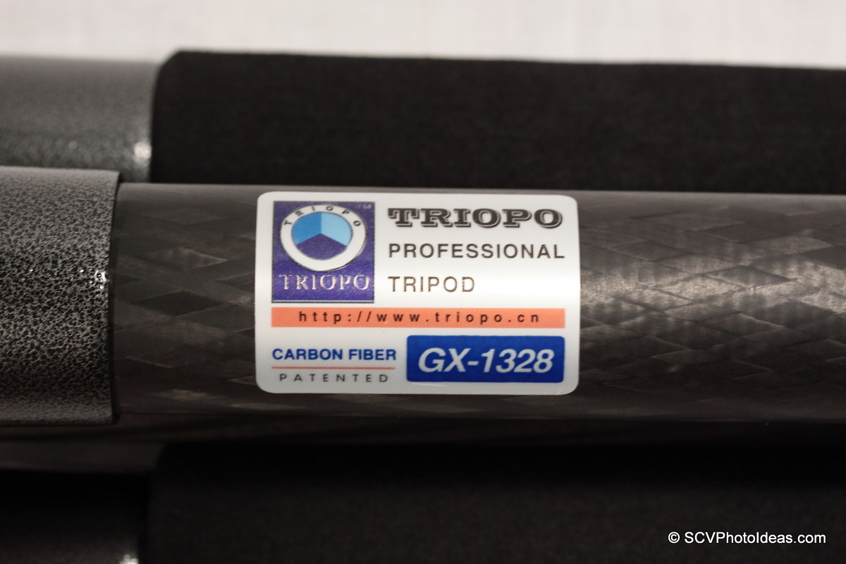 S.C.V. Photography Ideas: Triopo GX-1328 Carbon Fiber Classic Tripod Review