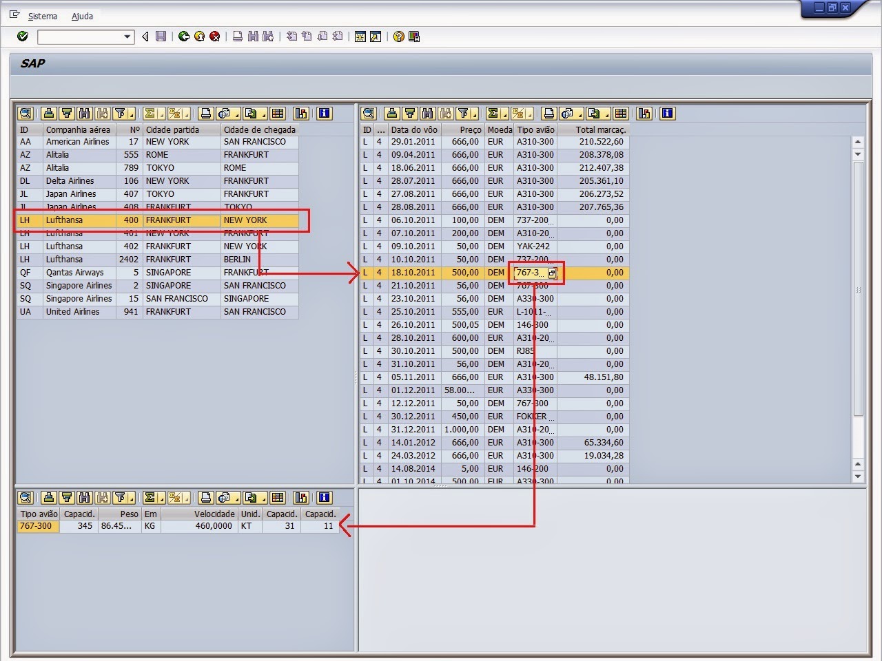 ABAP Splitter Container