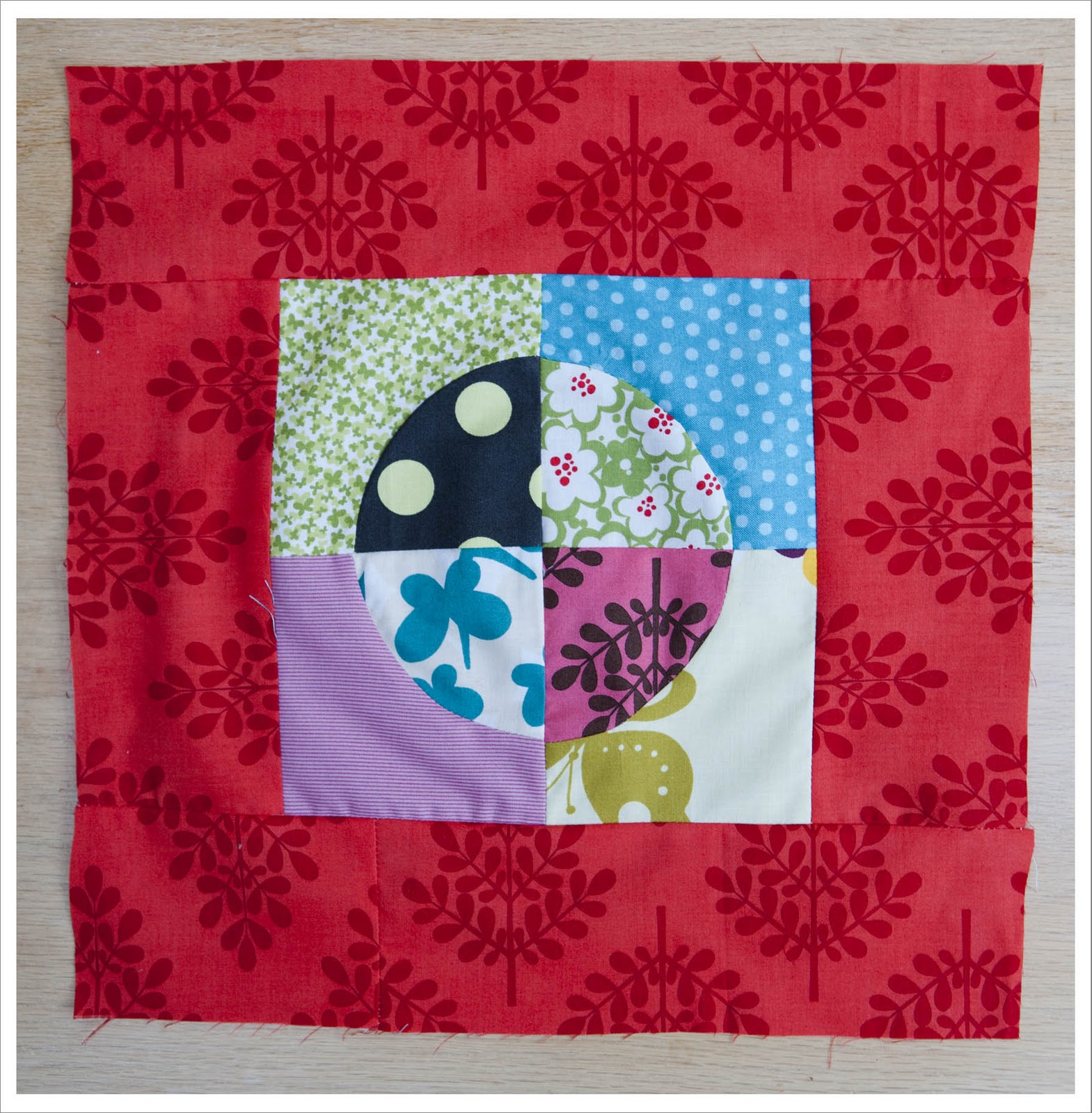 needles and lemons: Brit Bee blocks